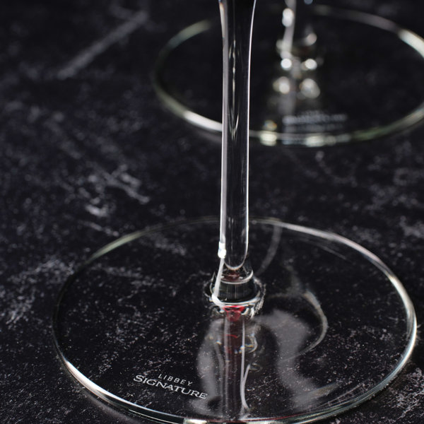 Libbey Signature-Greenwich Libbey 12-Piece Wine Glass Party Set for Red and White Wines ...